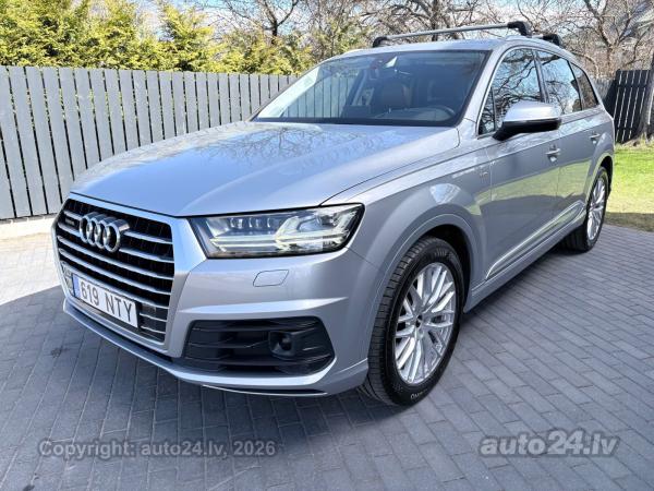 Grey Audi Q7 2017 in Tallinn, with an engine capacity of 3.00 L and mileage of 192 thousand km for 27900 €, photo 1 on AUTOMOTO.COM.LV