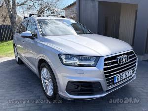Grey Audi Q7 2017 in Tallinn, with an engine capacity of 3.00 L and mileage of 192 thousand km for 27900 €, photo 4 on AUTOMOTO.COM.LV