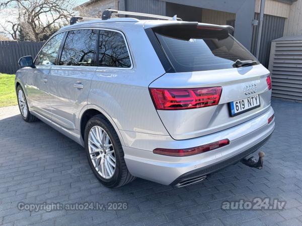 Grey Audi Q7 2017 in Tallinn, with an engine capacity of 3.00 L and mileage of 192 thousand km for 27900 €, photo 4 on AUTOMOTO.COM.LV