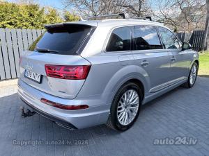 Grey Audi Q7 2017 in Tallinn, with an engine capacity of 3.00 L and mileage of 192 thousand km for 27900 €, photo 7 on AUTOMOTO.COM.LV