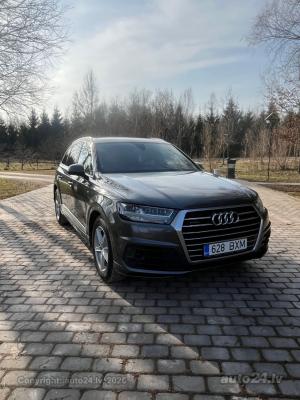 Grey Audi Q7 2018 in Tallinn, with an engine capacity of 3.00 L and mileage of 188 thousand km for 29500 €, photo  on AUTOMOTO.COM.LV