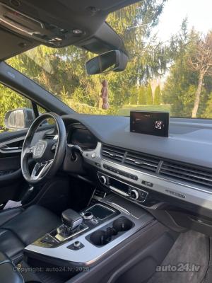 Grey Audi Q7 2018 in Tallinn, with an engine capacity of 3.00 L and mileage of 188 thousand km for 29500 €, photo 4 on AUTOMOTO.COM.LV