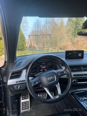 Grey Audi Q7 2018 in Tallinn, with an engine capacity of 3.00 L and mileage of 188 thousand km for 29500 €, photo 5 on AUTOMOTO.COM.LV