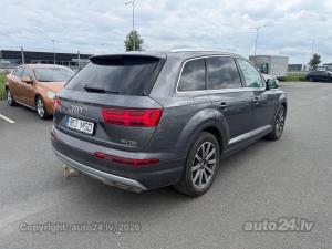 Grey Audi Q7 2018 in Tallinn, with an engine capacity of 3.00 L and mileage of 143 thousand km for 28990 €, photo 3 on AUTOMOTO.COM.LV