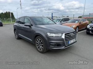 Grey Audi Q7 2018 in Tallinn, with an engine capacity of 3.00 L and mileage of 143 thousand km for 28990 €, photo 4 on AUTOMOTO.COM.LV