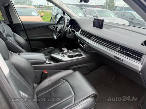 Серый Ауди Ку 7 2018 в Таллин, объемом двигателя 3.00 л и пробегом 143 тыс. км за 28990 €, фото 5 на AUTOMOTO.COM.LV
