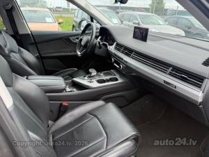 Grey Audi Q7 2018 in Tallinn, with an engine capacity of 3.00 L and mileage of 143 thousand km for 28990 €, photo 6 on AUTOMOTO.COM.LV