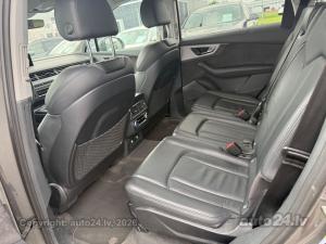 Grey Audi Q7 2018 in Tallinn, with an engine capacity of 3.00 L and mileage of 143 thousand km for 28990 €, photo 7 on AUTOMOTO.COM.LV