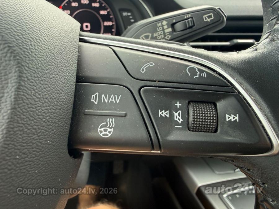 Grey Audi Q7 2018 in Tallinn, with an engine capacity of 3.00 L and mileage of 143 thousand km for 28990 €, photo 13 on AUTOMOTO.COM.LV