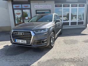Grey Audi Q7 2018 in Rapla, with an engine capacity of 3.00 L and mileage of 143 thousand km for 29900 €, photo  on AUTOMOTO.COM.LV