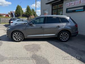 Pelēks Audi Q7 2018 Rapla, ar dzinēja tilpumu 3.00 L un nobraukumu 143 tūkst. km par 29900 €, foto 3 vietnē AUTOMOTO.COM.LV