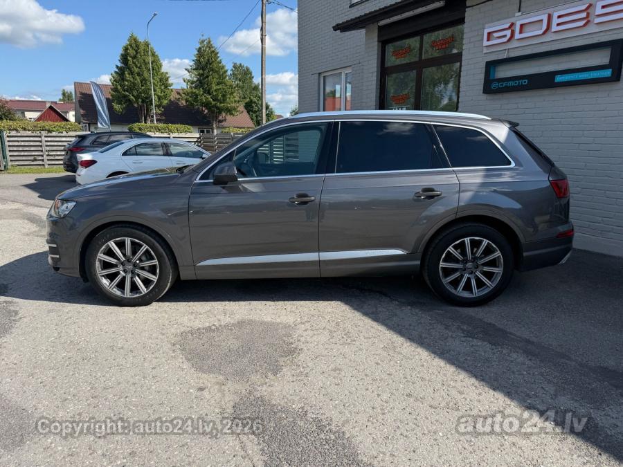 Pelēks Audi Q7 2018 Rapla, ar dzinēja tilpumu 3.00 L un nobraukumu 143 tūkst. km par 29900 €, foto 3 vietnē AUTOMOTO.COM.LV