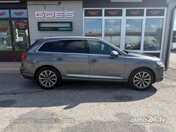 Pelēks Audi Q7 2018 Rapla, ar dzinēja tilpumu 3.00 L un nobraukumu 143 tūkst. km par 29900 €, foto 4 vietnē AUTOMOTO.COM.LV
