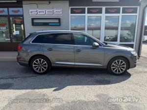 Pelēks Audi Q7 2018 Rapla, ar dzinēja tilpumu 3.00 L un nobraukumu 143 tūkst. km par 29900 €, foto 5 vietnē AUTOMOTO.COM.LV