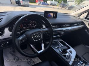 Pelēks Audi Q7 2018 Rapla, ar dzinēja tilpumu 3.00 L un nobraukumu 143 tūkst. km par 29900 €, foto 6 vietnē AUTOMOTO.COM.LV