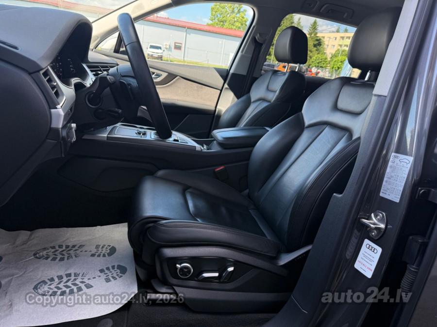 Pelēks Audi Q7 2018 Rapla, ar dzinēja tilpumu 3.00 L un nobraukumu 143 tūkst. km par 29900 €, foto 7 vietnē AUTOMOTO.COM.LV