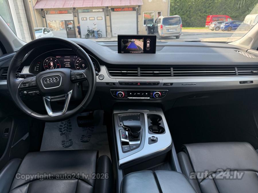 Pelēks Audi Q7 2018 Rapla, ar dzinēja tilpumu 3.00 L un nobraukumu 143 tūkst. km par 29900 €, foto 8 vietnē AUTOMOTO.COM.LV