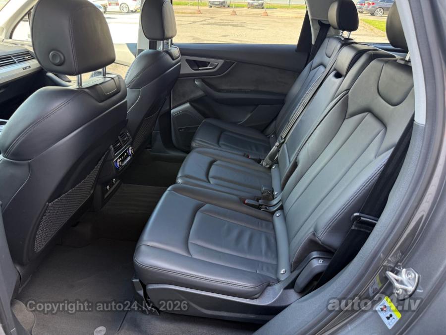 Pelēks Audi Q7 2018 Rapla, ar dzinēja tilpumu 3.00 L un nobraukumu 143 tūkst. km par 29900 €, foto 9 vietnē AUTOMOTO.COM.LV