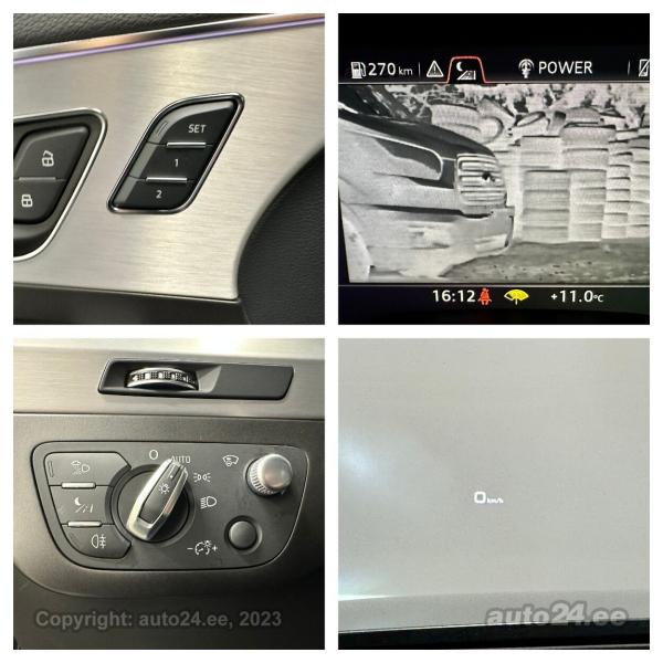 Grey Audi Q7 2019 in Tartu, with an engine capacity of 3.00 L and mileage of 135 thousand km for 44900 €, photo 11 on AUTOMOTO.COM.LV
