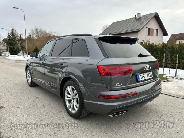 Pelēks Audi Q7 2019 Tallina, ar dzinēja tilpumu 3.00 L un nobraukumu 104 tūkst. km par 35000 €, foto 2 vietnē AUTOMOTO.COM.LV