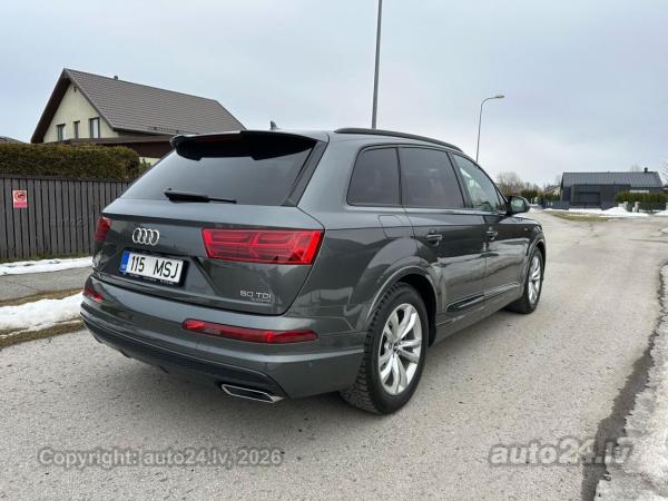 Pelēks Audi Q7 2019 Tallina, ar dzinēja tilpumu 3.00 L un nobraukumu 104 tūkst. km par 35000 €, foto 3 vietnē AUTOMOTO.COM.LV