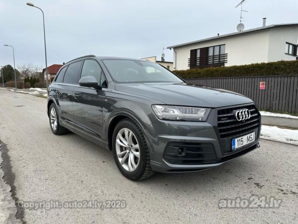 Pelēks Audi Q7 2019 Tallina, ar dzinēja tilpumu 3.00 L un nobraukumu 104 tūkst. km par 35000 €, foto 4 vietnē AUTOMOTO.COM.LV