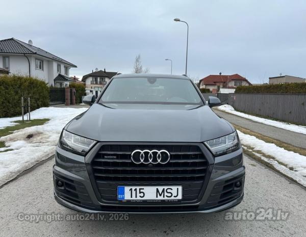 Pelēks Audi Q7 2019 Tallina, ar dzinēja tilpumu 3.00 L un nobraukumu 104 tūkst. km par 35000 €, foto 5 vietnē AUTOMOTO.COM.LV
