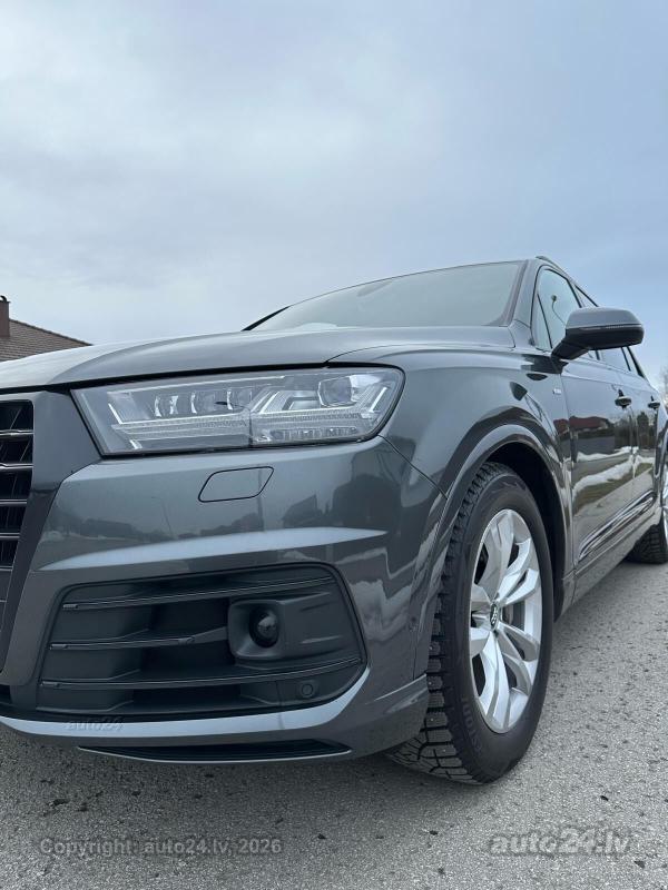Pelēks Audi Q7 2019 Tallina, ar dzinēja tilpumu 3.00 L un nobraukumu 104 tūkst. km par 35000 €, foto 7 vietnē AUTOMOTO.COM.LV