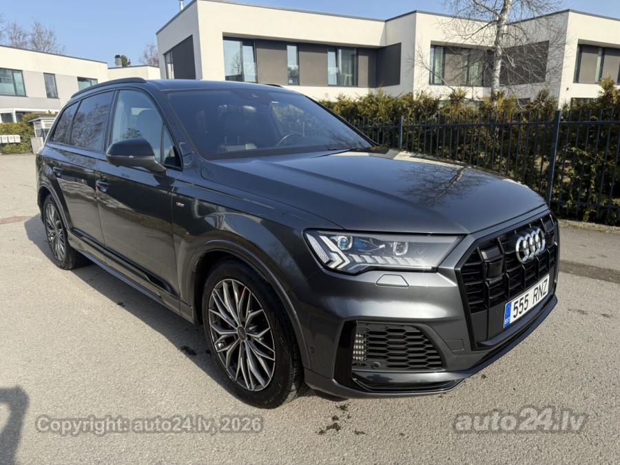Pelēks Audi Q7 2020 Tallina, ar dzinēja tilpumu 3.00 L un nobraukumu 141 tūkst. km par 39999 €, foto 1 vietnē AUTOMOTO.COM.LV