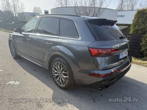 Pelēks Audi Q7 2020 Tallina, ar dzinēja tilpumu 3.00 L un nobraukumu 141 tūkst. km par 39999 €, foto 3 vietnē AUTOMOTO.COM.LV