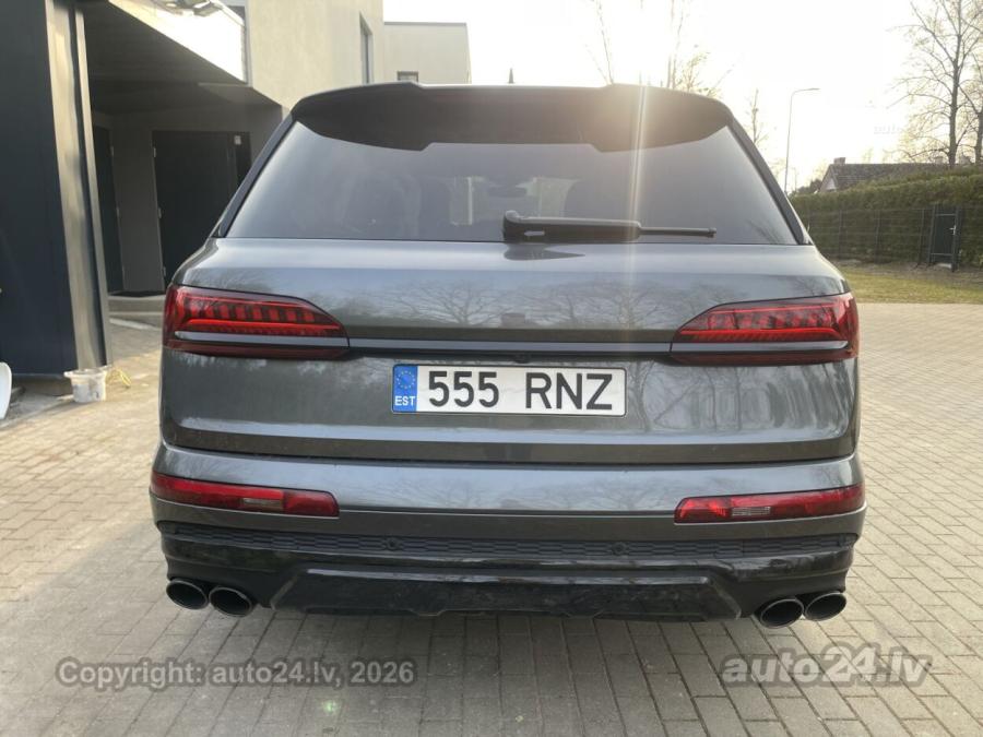Pelēks Audi Q7 2020 Tallina, ar dzinēja tilpumu 3.00 L un nobraukumu 141 tūkst. km par 39999 €, foto 17 vietnē AUTOMOTO.COM.LV