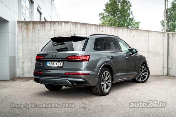 Grey Audi Q7 2020 in Tartu, with an engine capacity of 3.00 L and mileage of 81 thousand km for 52900 €, photo 2 on AUTOMOTO.COM.LV
