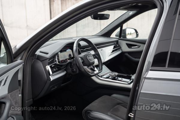 Grey Audi Q7 2020 in Tartu, with an engine capacity of 3.00 L and mileage of 81 thousand km for 52900 €, photo 4 on AUTOMOTO.COM.LV