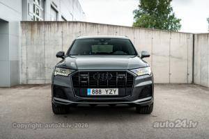 Grey Audi Q7 2020 in Tartu, with an engine capacity of 3.00 L and mileage of 81 thousand km for 52900 €, photo 6 on AUTOMOTO.COM.LV