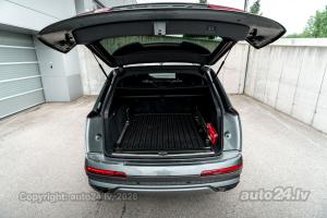 Grey Audi Q7 2020 in Tartu, with an engine capacity of 3.00 L and mileage of 81 thousand km for 52900 €, photo 8 on AUTOMOTO.COM.LV