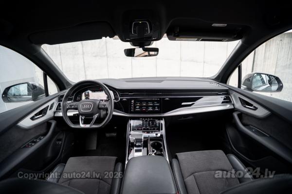 Grey Audi Q7 2020 in Tartu, with an engine capacity of 3.00 L and mileage of 81 thousand km for 52900 €, photo 8 on AUTOMOTO.COM.LV