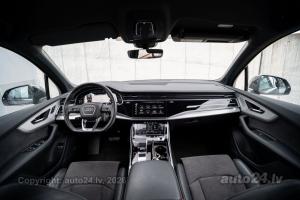 Grey Audi Q7 2020 in Tartu, with an engine capacity of 3.00 L and mileage of 81 thousand km for 52900 €, photo 9 on AUTOMOTO.COM.LV