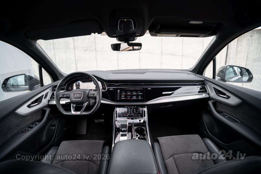 Grey Audi Q7 2020 in Tartu, with an engine capacity of 3.00 L and mileage of 81 thousand km for 52900 €, photo 9 on AUTOMOTO.COM.LV