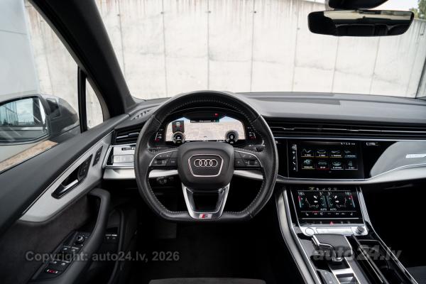Grey Audi Q7 2020 in Tartu, with an engine capacity of 3.00 L and mileage of 81 thousand km for 52900 €, photo 9 on AUTOMOTO.COM.LV
