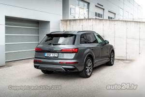 Grey Audi Q7 2020 in Tartu, with an engine capacity of 3.00 L and mileage of 81 thousand km for 52900 €, photo 12 on AUTOMOTO.COM.LV