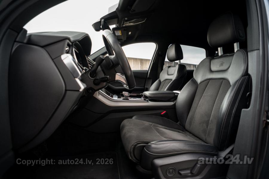 Grey Audi Q7 2020 in Tartu, with an engine capacity of 3.00 L and mileage of 81 thousand km for 52900 €, photo 13 on AUTOMOTO.COM.LV