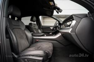 Grey Audi Q7 2020 in Tartu, with an engine capacity of 3.00 L and mileage of 81 thousand km for 52900 €, photo 14 on AUTOMOTO.COM.LV
