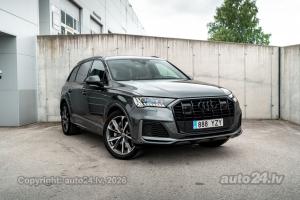 Grey Audi Q7 2020 in Tartu, with an engine capacity of 3.00 L and mileage of 81 thousand km for 52900 €, photo 15 on AUTOMOTO.COM.LV