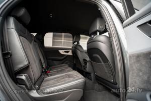 Grey Audi Q7 2020 in Tartu, with an engine capacity of 3.00 L and mileage of 81 thousand km for 52900 €, photo 17 on AUTOMOTO.COM.LV