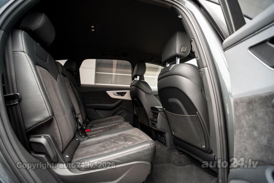Grey Audi Q7 2020 in Tartu, with an engine capacity of 3.00 L and mileage of 81 thousand km for 52900 €, photo 17 on AUTOMOTO.COM.LV