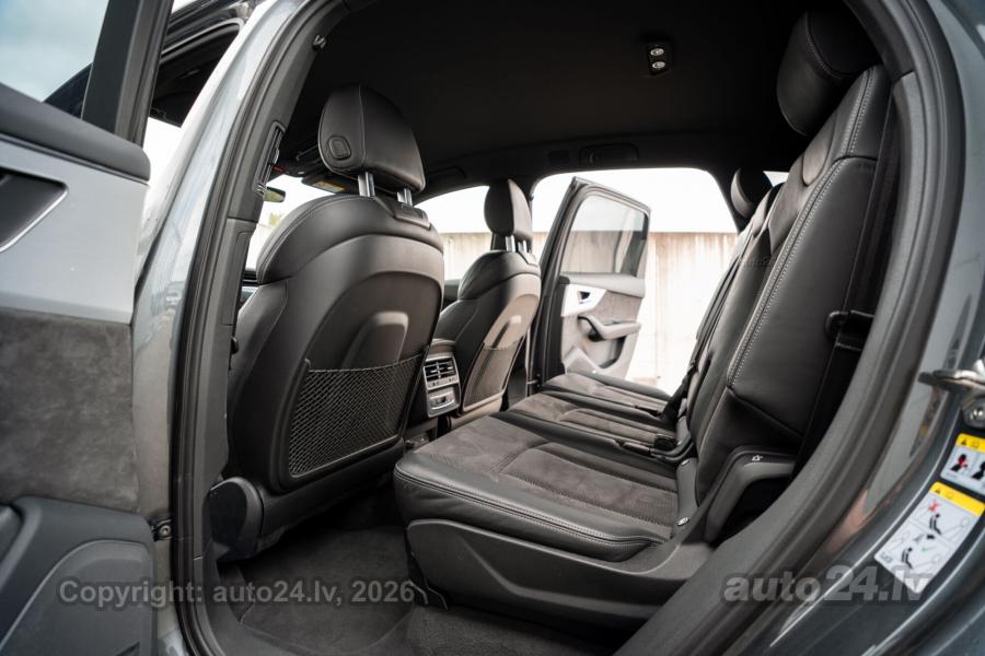 Grey Audi Q7 2020 in Tartu, with an engine capacity of 3.00 L and mileage of 81 thousand km for 52900 €, photo 18 on AUTOMOTO.COM.LV