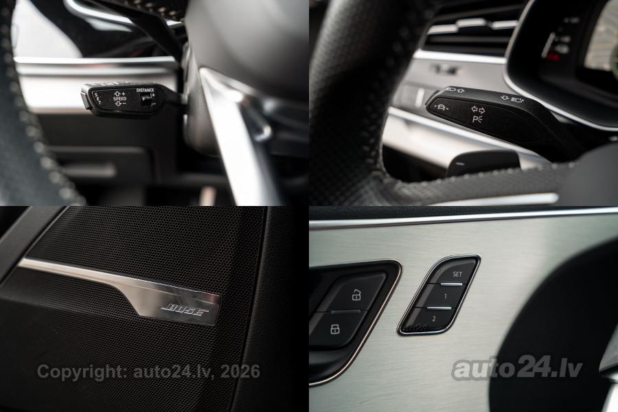 Grey Audi Q7 2020 in Tartu, with an engine capacity of 3.00 L and mileage of 81 thousand km for 52900 €, photo 19 on AUTOMOTO.COM.LV