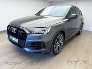 Grey Audi Q7 2020 in Tartu, with an engine capacity of 3.00 L and mileage of 157 thousand km for 45000 €, photo  on AUTOMOTO.COM.LV