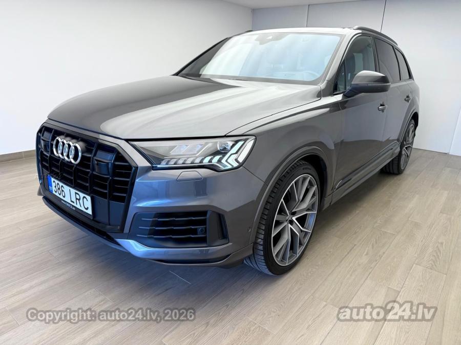Pelēks Audi Q7 2020 Tartu, ar dzinēja tilpumu 3.00 L un nobraukumu 157 tūkst. km par 45000 €, foto 1 vietnē AUTOMOTO.COM.LV