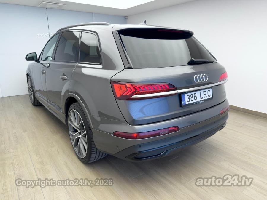 Pelēks Audi Q7 2020 Tartu, ar dzinēja tilpumu 3.00 L un nobraukumu 157 tūkst. km par 45000 €, foto 3 vietnē AUTOMOTO.COM.LV